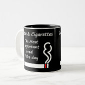 Coffee and Cigarettes Mug | Zazzle