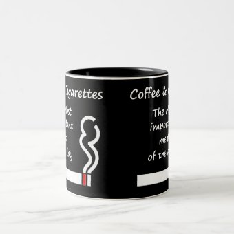 Coffee and Cigarettes Mug | Zazzle