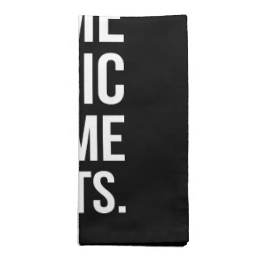 Coffee, Angry Music, Heavy Weights - Funny Workout Napkin | Zazzle