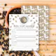 Coffee baby shower - Baby Word Scramble | Zazzle