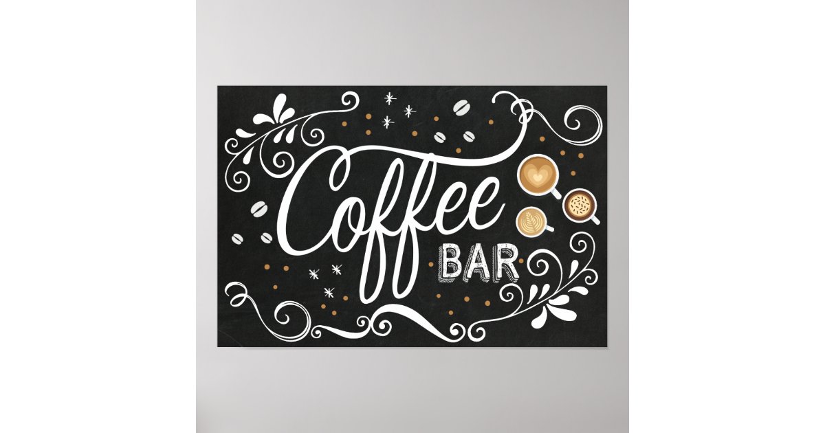 Coffee Bar Sign | Zazzle