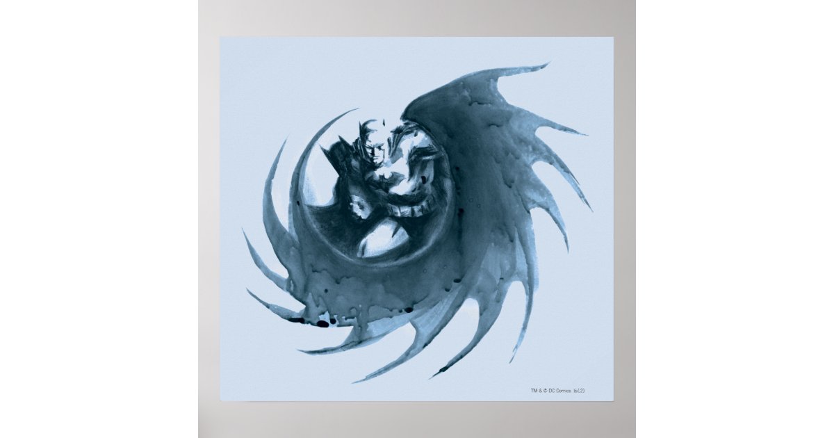 Coffee Batman Poster | Zazzle