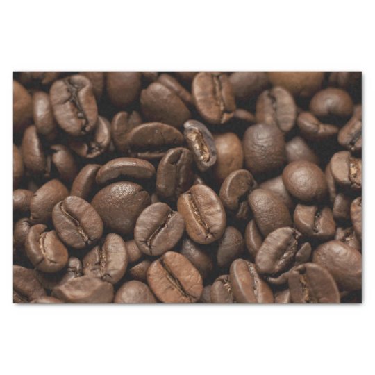 coffee bean tissue paper | Zazzle.com