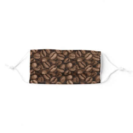 Coffee beans fabric | Zazzle