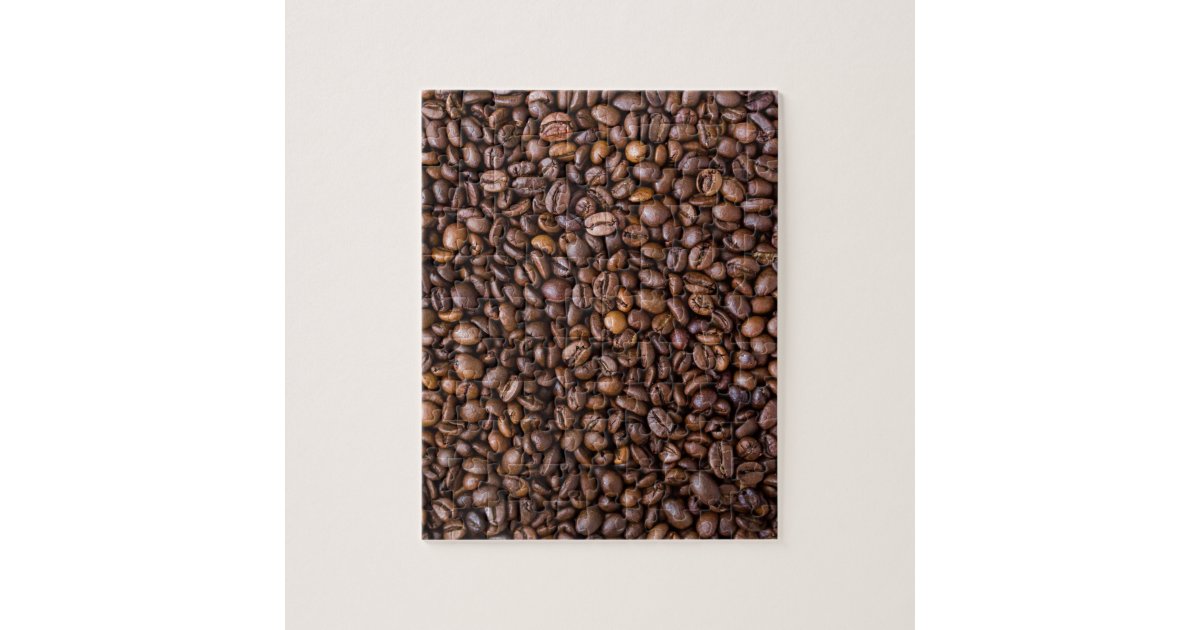 Coffee beans! jigsaw puzzle | Zazzle