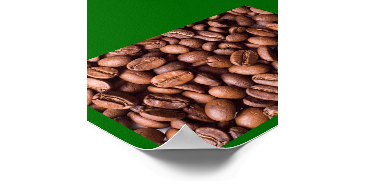 Coffee Beans Poster | Zazzle