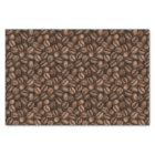 Coffee beans pattern tissue paper | Zazzle.com