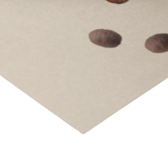 Coffee Beans Tissue Paper | Zazzle