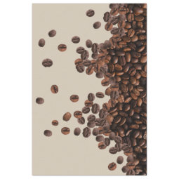 Coffee Beans Tissue Paper | Zazzle