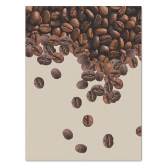 Coffee Beans Tissue Paper | Zazzle