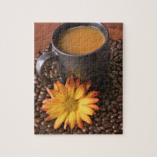 Fresh Ground Coffee Jigsaw Puzzle | Zazzle.com