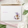 Coffee Birthday Simple elegant Envelope | Zazzle