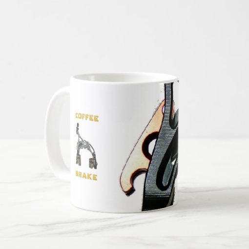 Coffee Brake Mug | Zazzle