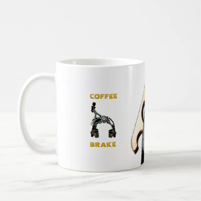 Coffee Brake Mug | Zazzle