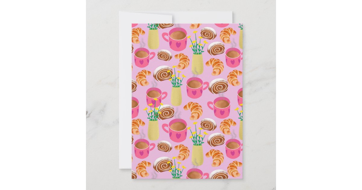 Coffee break invitation | Zazzle
