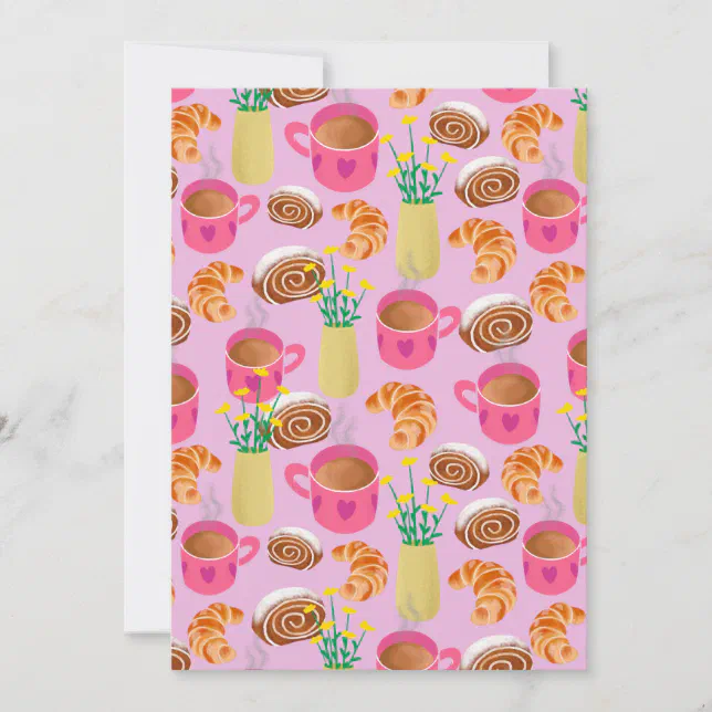 Coffee break invitation | Zazzle