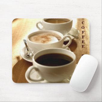 Coffee Break Mousepad | Zazzle
