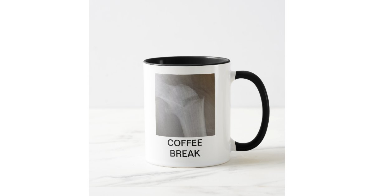 COFFEE BREAK MUG | Zazzle