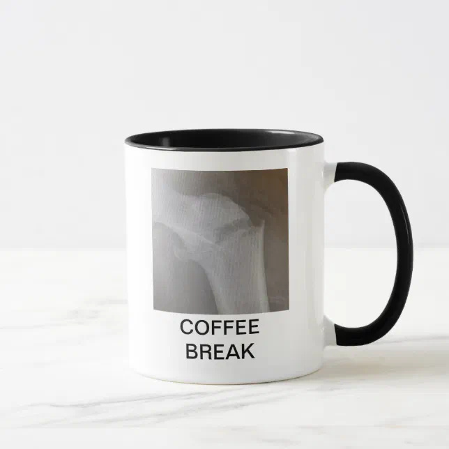 COFFEE BREAK MUG | Zazzle