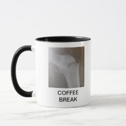 COFFEE BREAK MUG | Zazzle