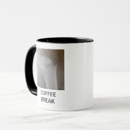 COFFEE BREAK MUG | Zazzle