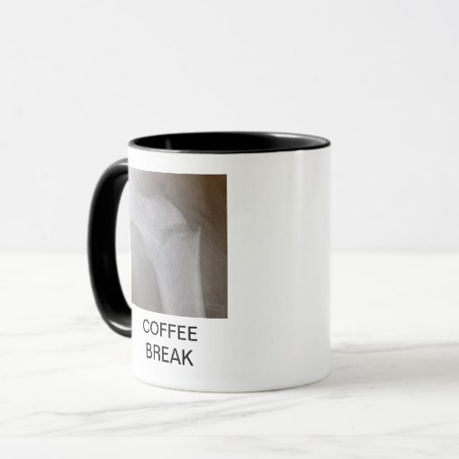 COFFEE BREAK MUG | Zazzle