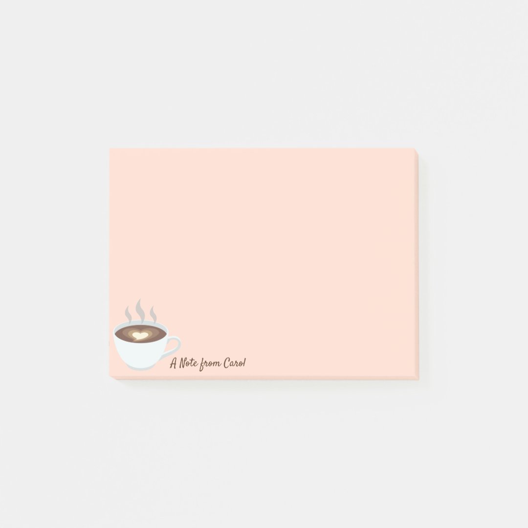 Coffee Break Post-it Notes | Zazzle