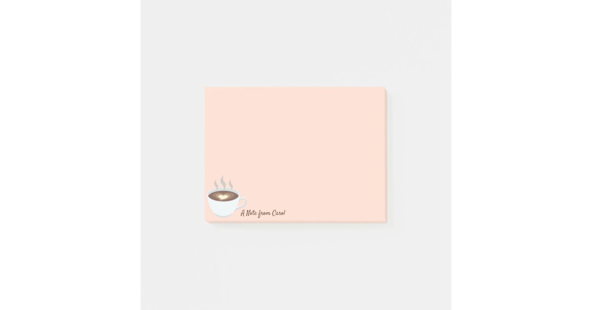 Coffee Break Post-it Notes | Zazzle