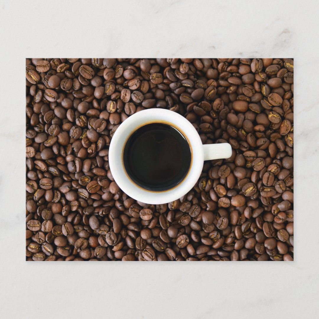 Coffee break postcard | Zazzle
