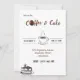 Coffee Cake Coffee Morning Invitation | Zazzle