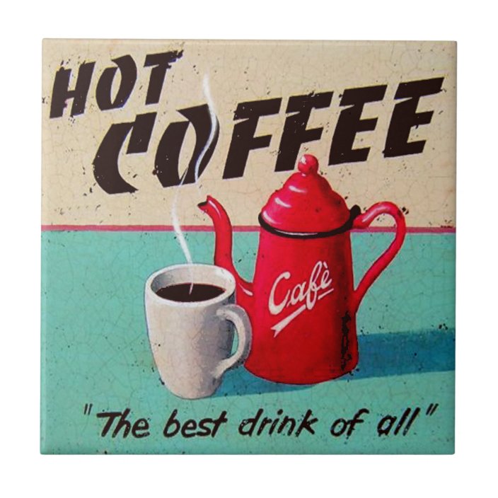 Coffee Ceramic Tile | Zazzle.com
