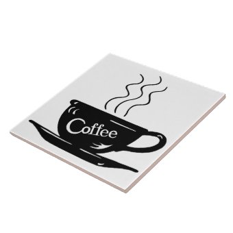 Coffee Ceramic Tile | Zazzle