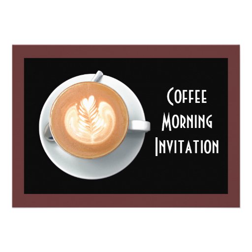 160+ Coffee Morning Invitations, Coffee Morning Announcements & Invites ...