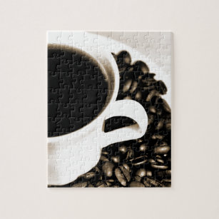Coffee Jigsaw Puzzles | Zazzle