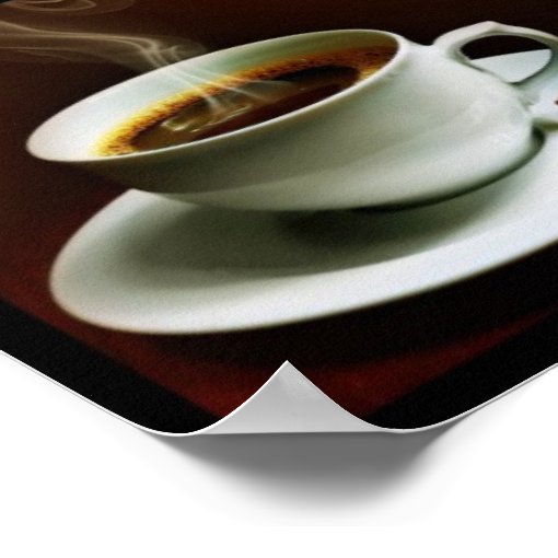 Coffee Collage 2 Poster | Zazzle