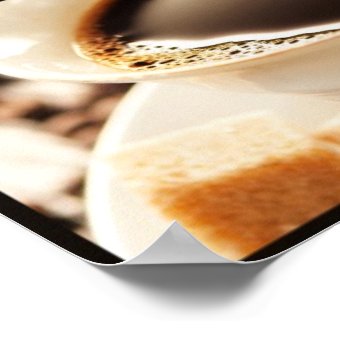 Coffee Collage Poster | Zazzle