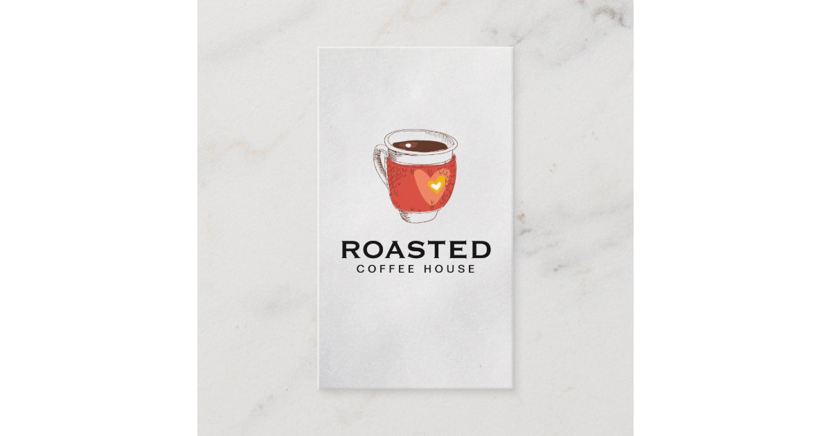 Coffee cup | Barista Business Card | Zazzle