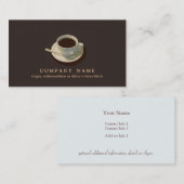 Coffee Cup Business Card | Zazzle
