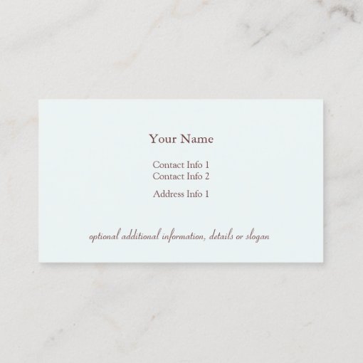 Coffee Cup Business Card | Zazzle