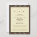Coffee Cup Personalized Medium Invitation | Zazzle