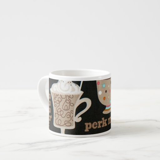 Coffee Cups Cafe Espresso Mug 6 Oz Ceramic Espresso Cup | Zazzle