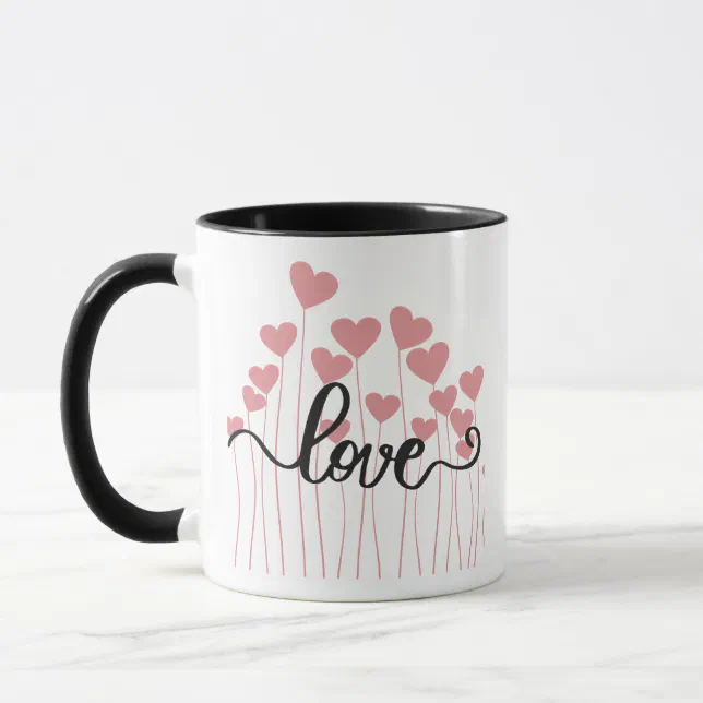Coffee Cups & Mugs Simple Unique Design Cute | Zazzle