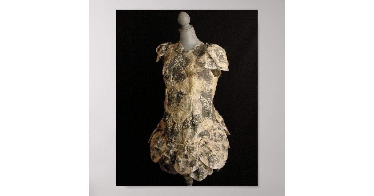 Coffee Filter Dress - Dressing Gown Poster | Zazzle