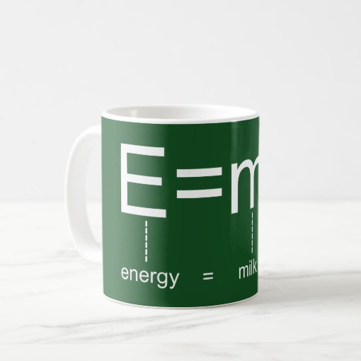 Coffee Formula E=mc2 Coffee Mug | Zazzle