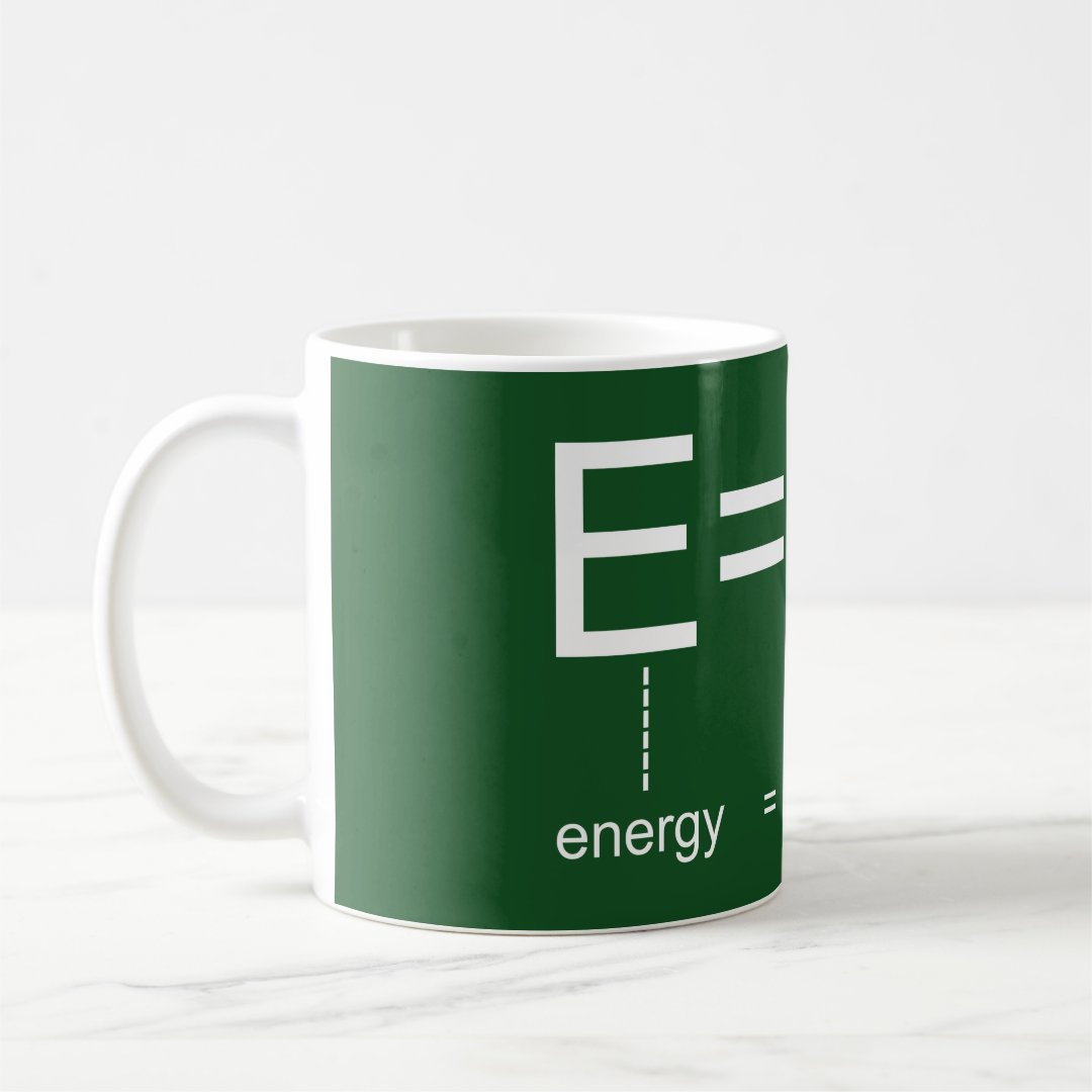 Coffee Formula E=mc2 Coffee Mug | Zazzle