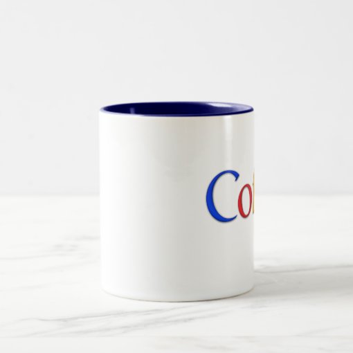 coffee (google logo) mug | Zazzle