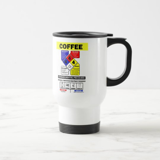 Coffee Hazard Mug | Zazzle.com