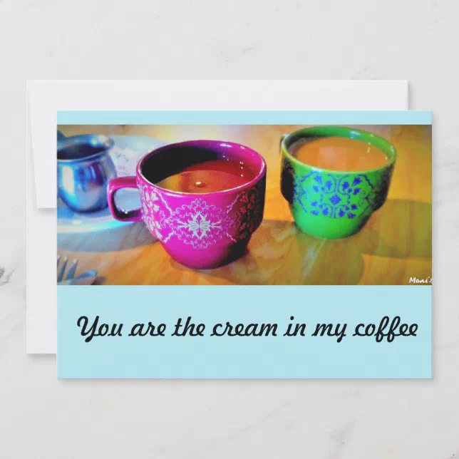 Coffee Invitation Card | Zazzle