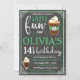 Coffee Invitation | Coffee Birthday Invitation | Zazzle