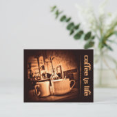 Coffee is Life Postcard | Zazzle